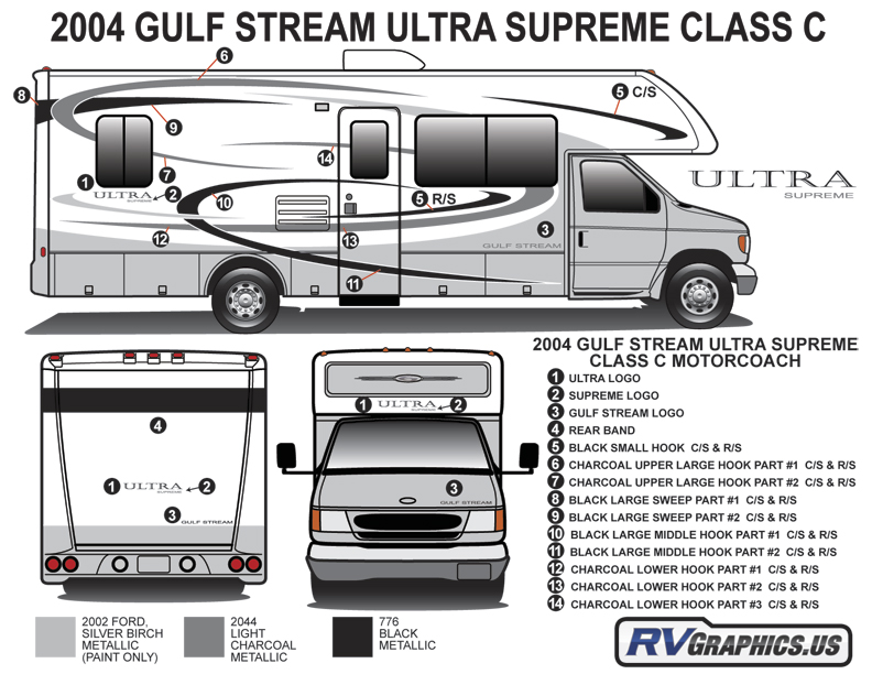 2004 Gulf Stream Ultra Supreme Class C