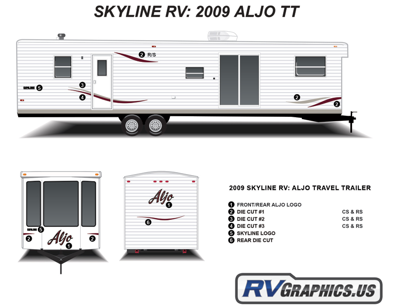 2009 Skyline RV Aljo TT